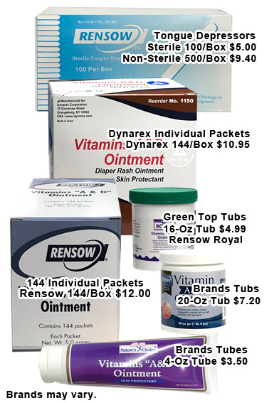 Vitamin A & D Ointment, A&D
