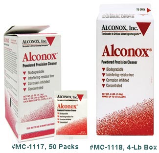 Alconox Detergent Powder Cleaner, Instrument Care