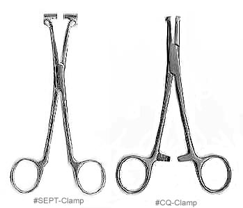 Unimax Septum Clamp CQ Clamp Nipple, Eyebrow, Ear